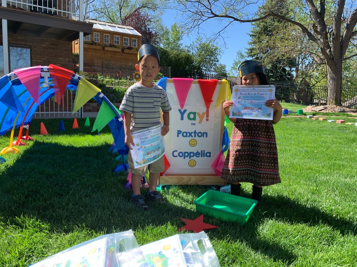 Preschool Graduation/Continuation – Hiking Mommy